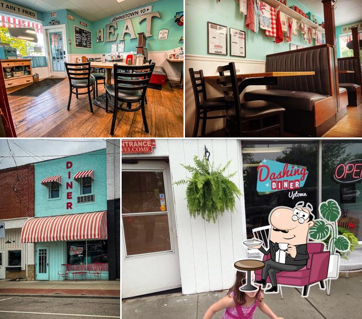 Dashing Diner Uptown, Johnstown - Restaurant menu, prices and reviews