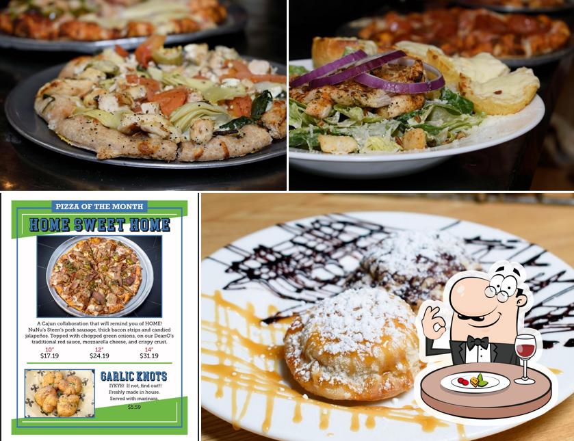 DeanO's Pizza Bertrand, 305 Bertrand Dr in Lafayette - Restaurant menu ...
