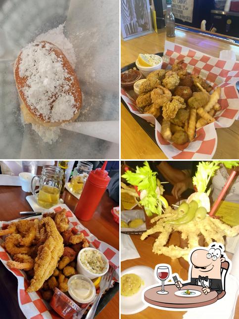 Fish River Grill, 19270 Scenic Hwy 98 in Fairhope - Restaurant menu and ...