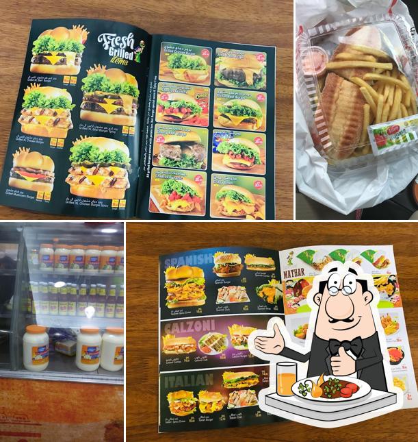 Hot Burger restaurant, Ajman, 92 Ajman Ring Road - Restaurant menu and ...