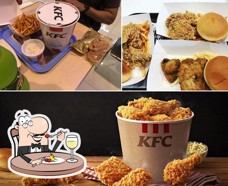 KFC restaurant, Ras Al-Khaimah, RAK Mall (Lulu Centre) - Restaurant reviews