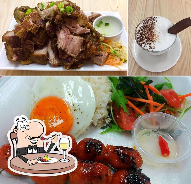Manna Kitchen, 29 Neil Ave in Auckland - Restaurant menu
