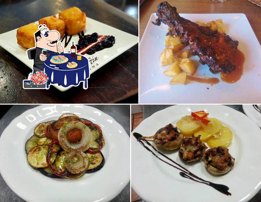 Casa Martín Triana - Tapas Bar Restaurante, Sevilla - Menú del ...