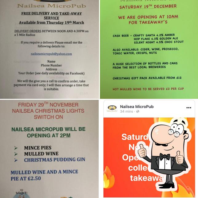 All places to eat and drink in Nailsea, winter 2024 - Restaurant Guru