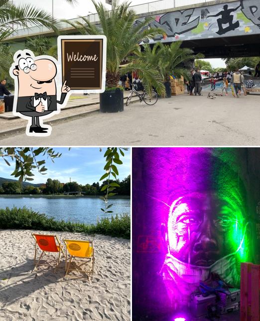 Neckarorte Strandbar Römerbad, Heidelberg - Speisekarte, Preise und ...