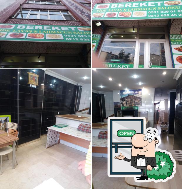 Bereket Pide Lavaş & Lahmacun Salonu, Istanbul, Balık Yolu Cd. No:27 D ...
