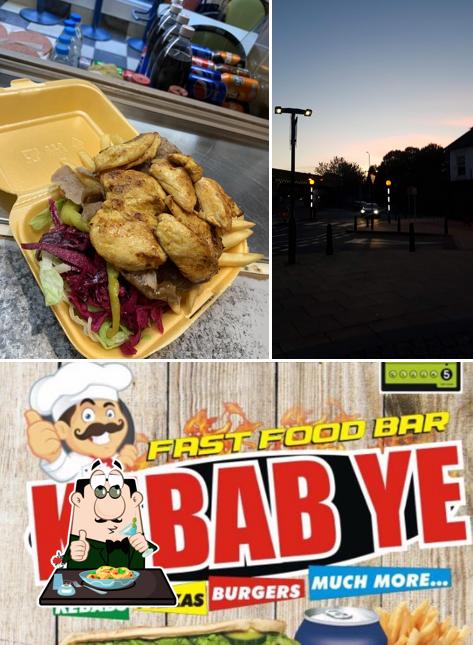 Kebab Ye & Pizza in Telford - Restaurant menu and reviews
