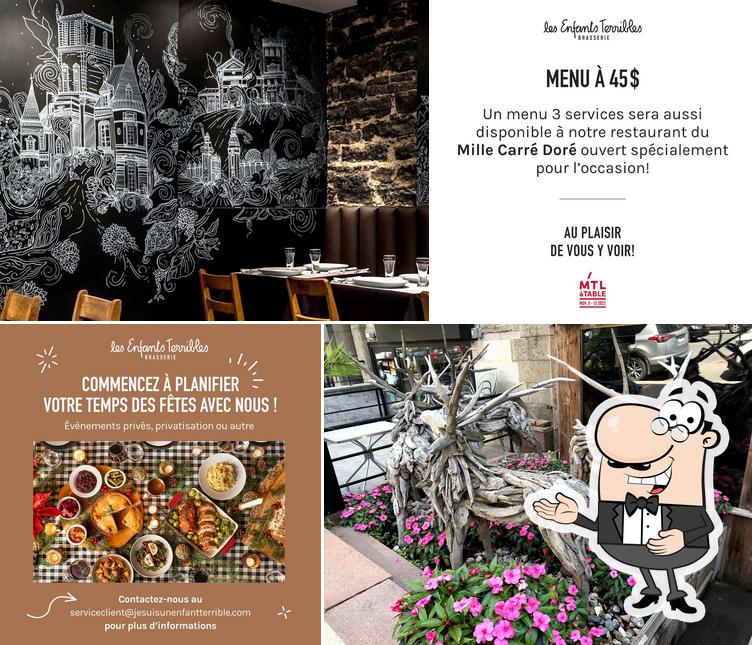 Les Enfants Terribles — Cantine, Montréal - Menu du restaurant, prix et ...