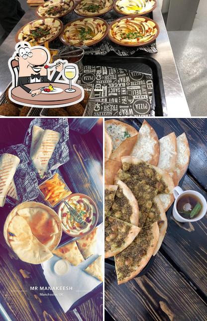 MR Manakeesh in Manchester - Restaurant menu and reviews