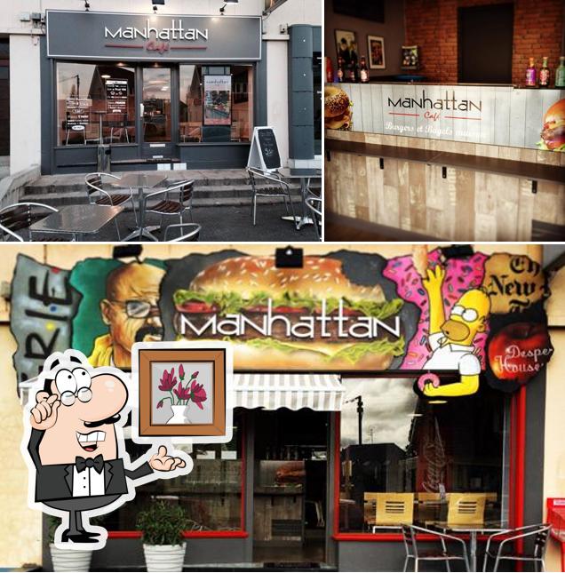 Manhattan Burger Caen restaurant, Caen, 39 Rue de la Délivrande ...