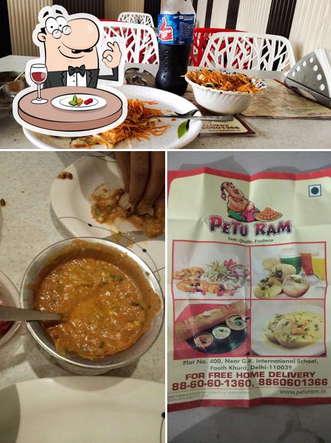 PETU RAM, Delhi, villege - Restaurant menu and reviews