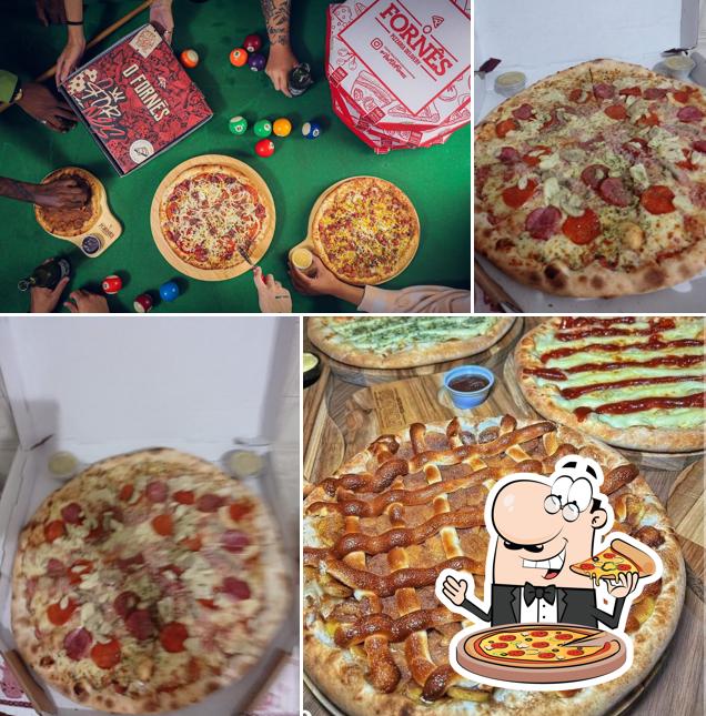 O Fornês Pizzaria Guarulhos, Guarulhos - Menu do restaurante, preços e ...