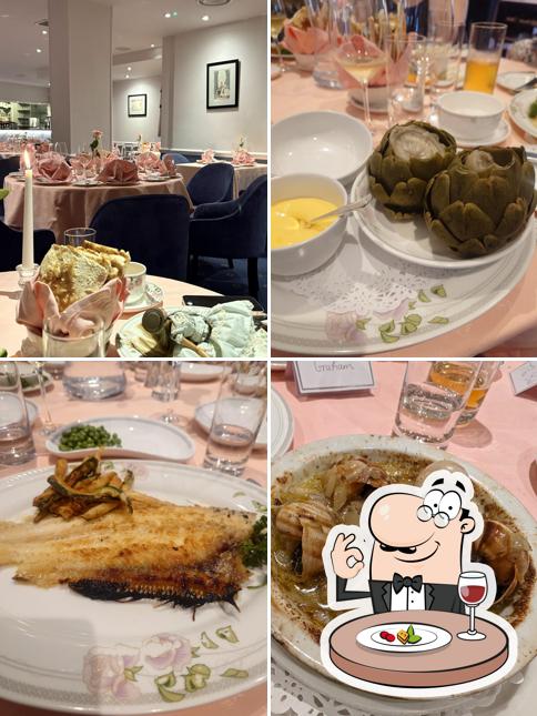 Oslo Court Restaurant, London - Restaurant menu, prices and reviews