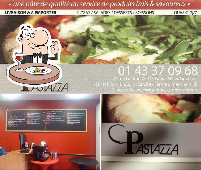 Pastazza, Paris - Restaurant menu, prices and reviews