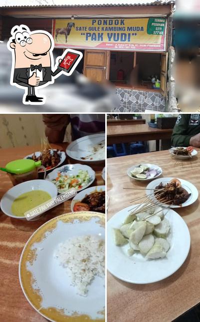 Pondok Sate Gule Kambing Muda "PAK YUDI" restaurant, Palembang ...