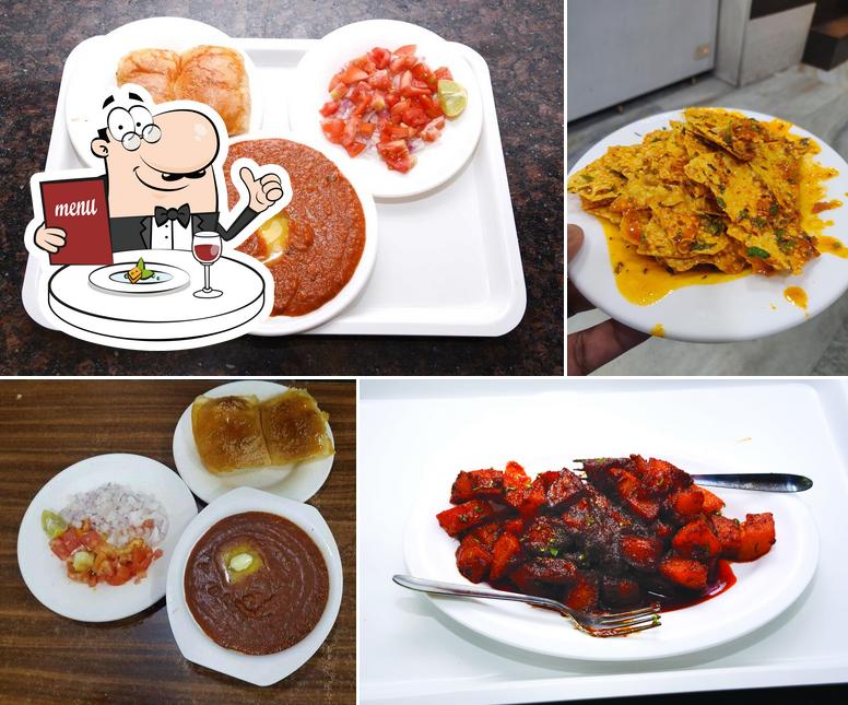 Smiley fast-food & Birju's Pav Bhaji Thane (since1972), Thane ...