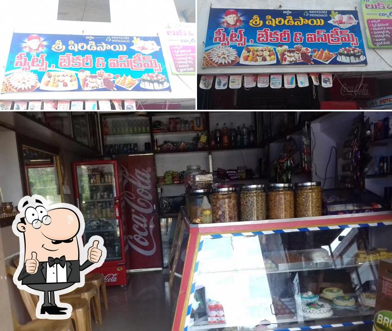 Sri Shirdi Sai Sweets, Bakery & Icecreams - Restaurant menu, prices and ...