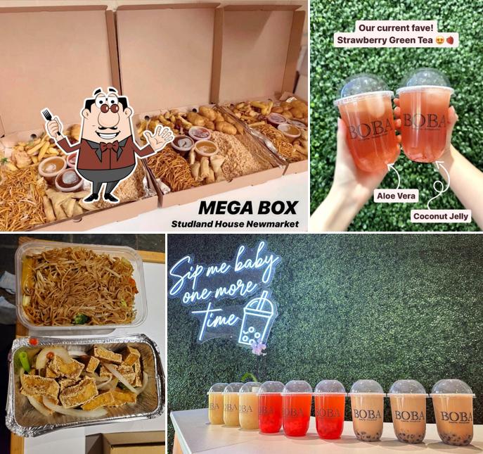 Studland House x BOBA, Newmarket - Restaurant menu, prices and reviews