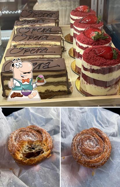 Taste of Paris Coffeehouse, Floral Park - Restaurant menu, prices and ...