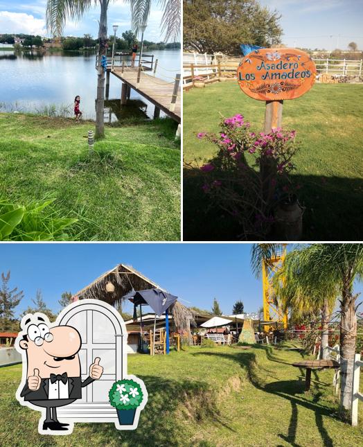 Hacienda y restaurante Los Amadeos, Tonalá - Menú del restaurante ...