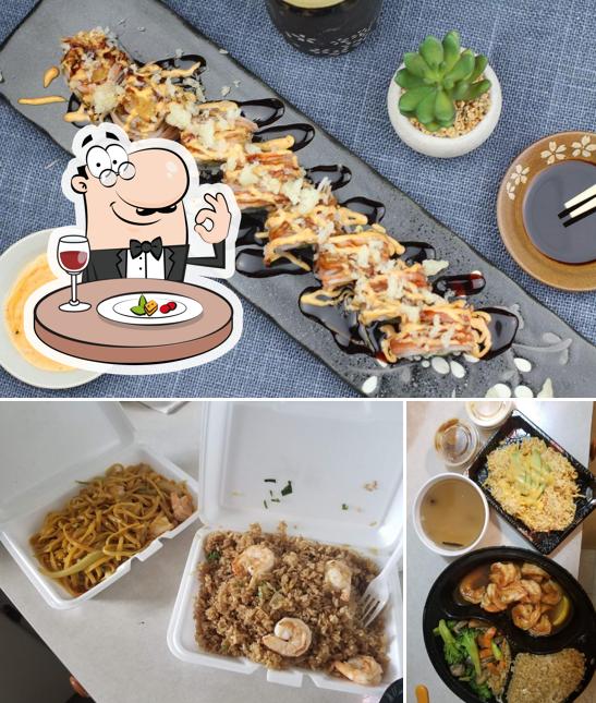 Sake Cafe, Rayne - Restaurant menu, prices and reviews