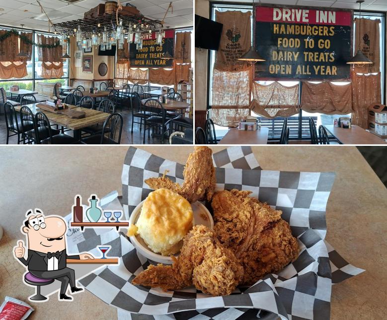 Southern Chicks Cafe & Daiquiris, New Roads - Restaurant menu, prices ...