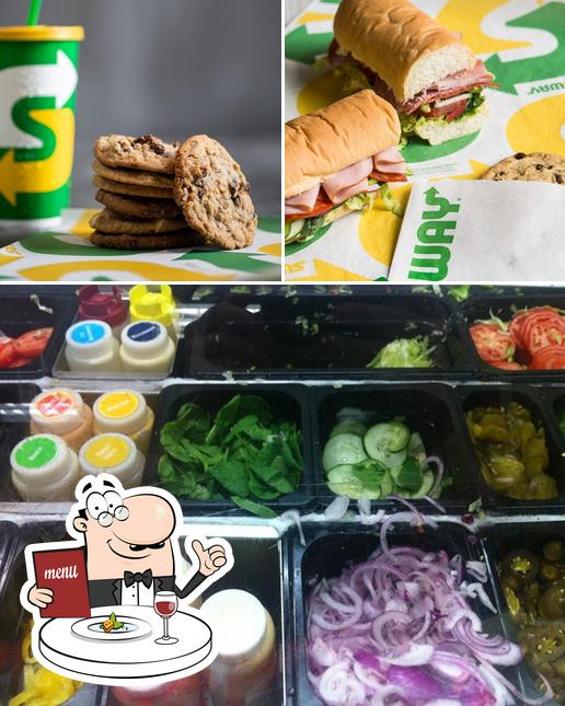 Subway, 503 E Nifong Blvd Suite D in Columbia - Restaurant menu and reviews