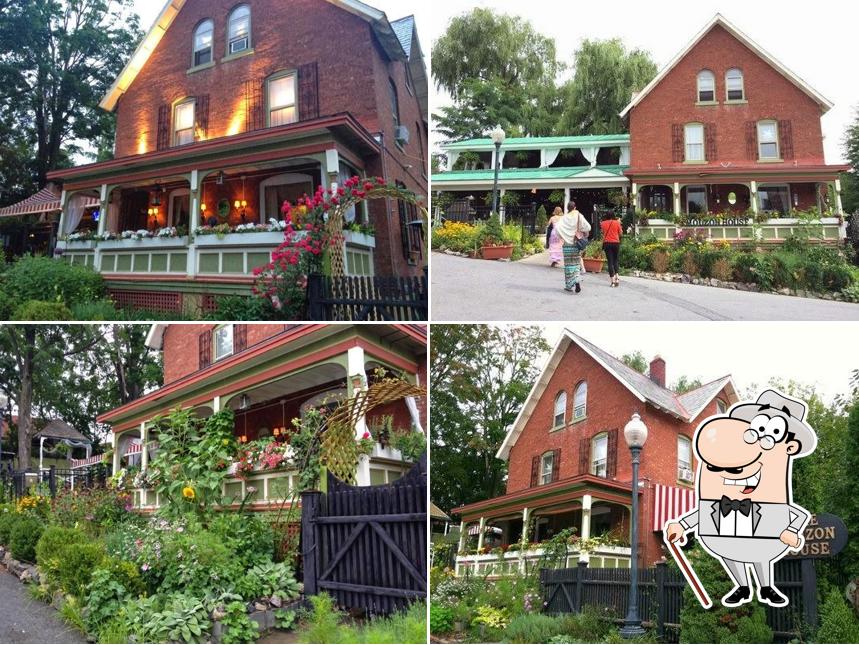 The Mouzon House in Saratoga Springs - Restaurant menu and reviews