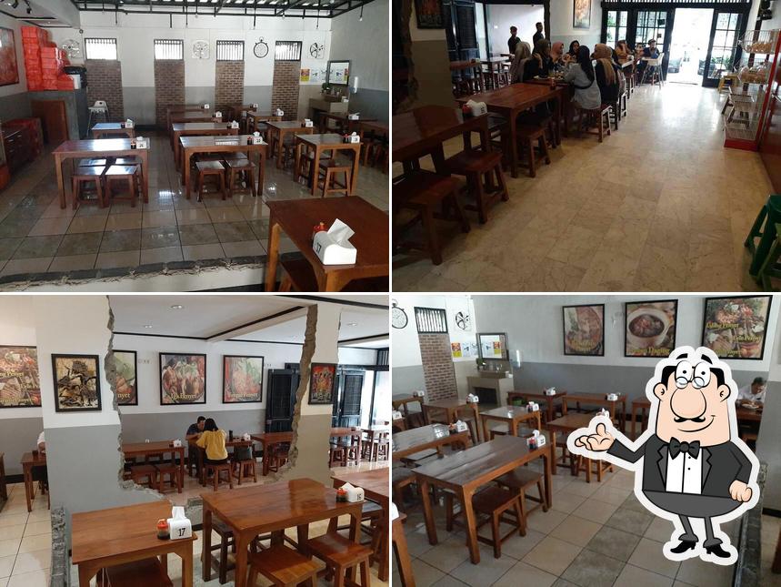 Warung Bu Kris restaurant, Bandung - Restaurant menu and reviews