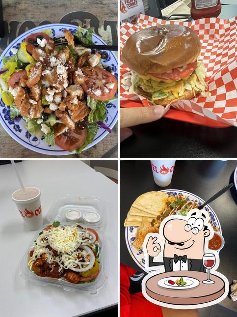 FalafelCorner, Antelope - Restaurant menu, prices and reviews