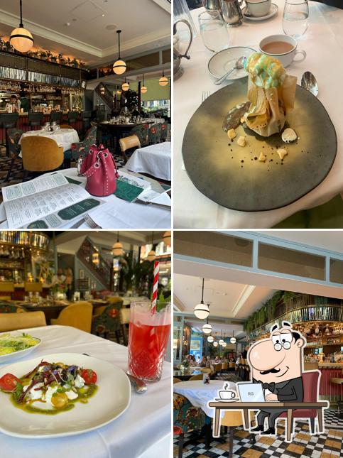 The Ivy Victoria Quarter Leeds, Leeds - Restaurant menu, prices and reviews