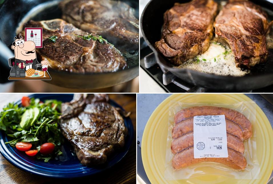 Freedom Meat Lockers in Freedom - Restaurant menu and reviews