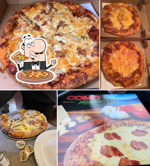 Como Pizzeria, La Prairie - Restaurant menu, prices and reviews