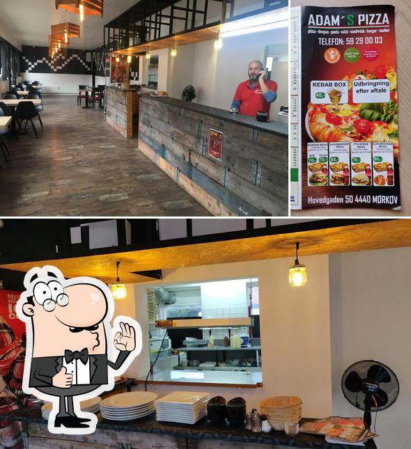 Adam’s Pizza restaurant, Mørkøv - Restaurant reviews