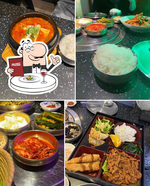 Arang Restaurant, London - Restaurant menu, prices and reviews