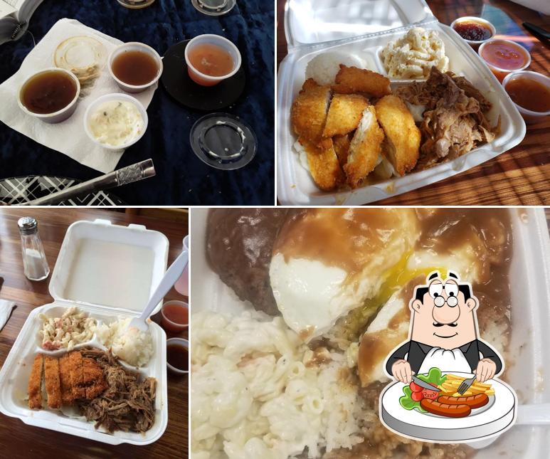 Aloha Hawaiian Barbecue in Dallas - Restaurant menu and reviews