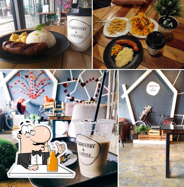Carpentry and Coffee, Cainta - Restaurant menu, prices and reviews