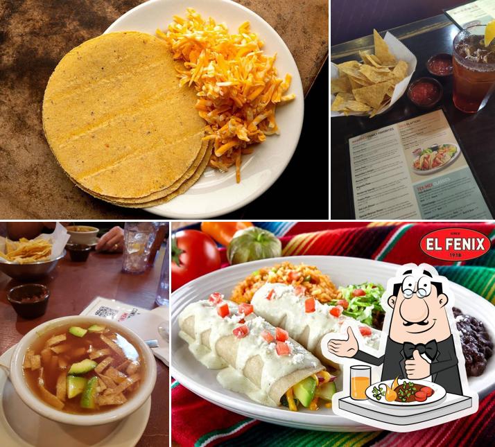 El Fenix, 6811 W Northwest Hwy #5 in Dallas - Restaurant menu and reviews