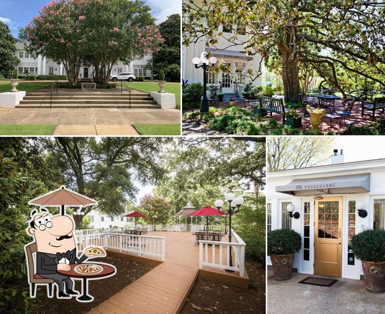 Fairview Inn, Jackson - Restaurant menu, prices and reviews
