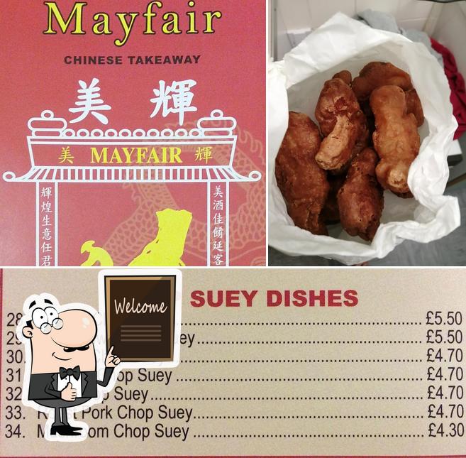 Red Letter (Mayfair Chinese), Coventry - Restaurant menu, prices and ...