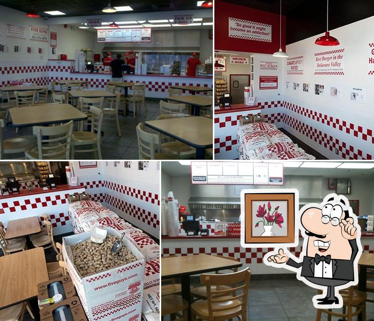 Five Guys in Cleveland - Restaurant menu and reviews