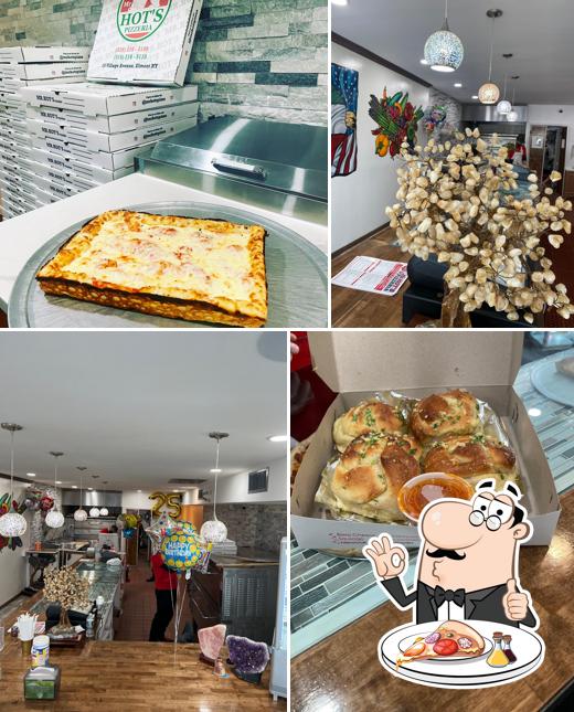Mr. Hot's Pizzeria in Elmont - Restaurant menu and reviews