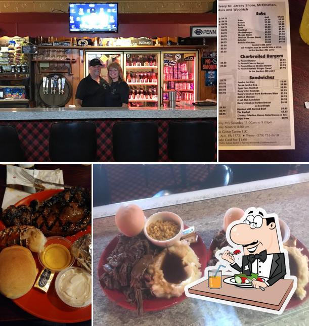 Oak Grove Tavern in Avis - Restaurant menu and reviews