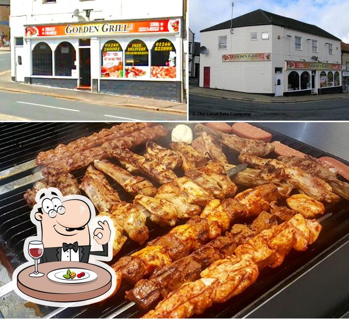 Golden Grill in Bolsover - Restaurant menu and reviews