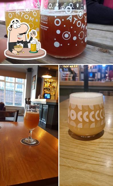 Atom Bar Hull, Hull - Restaurant menu, prices and reviews