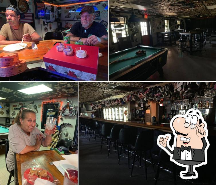 Fire's Open Road Bar, Southeast Arcadia - Restaurant menu, prices and ...
