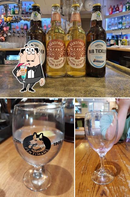 The Quintrell Inn in Newquay - British restaurant menu and reviews