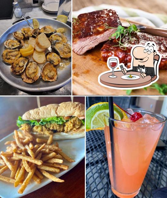 200 North Beach Restaurant and Bar, Bay Saint Louis - Restaurant menu ...