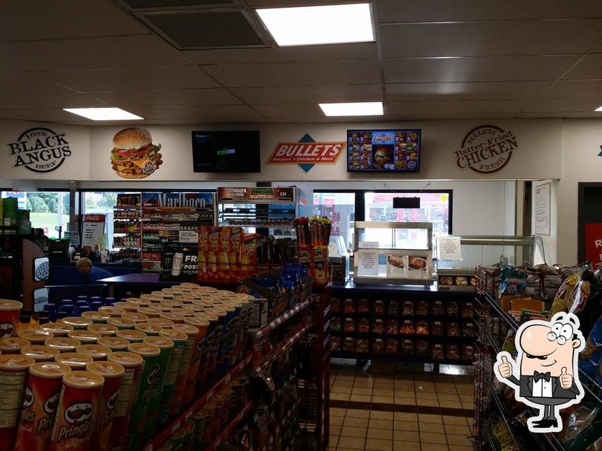 Bullets Burgers, Chicken and more, Harrisonburg - Restaurant menu ...
