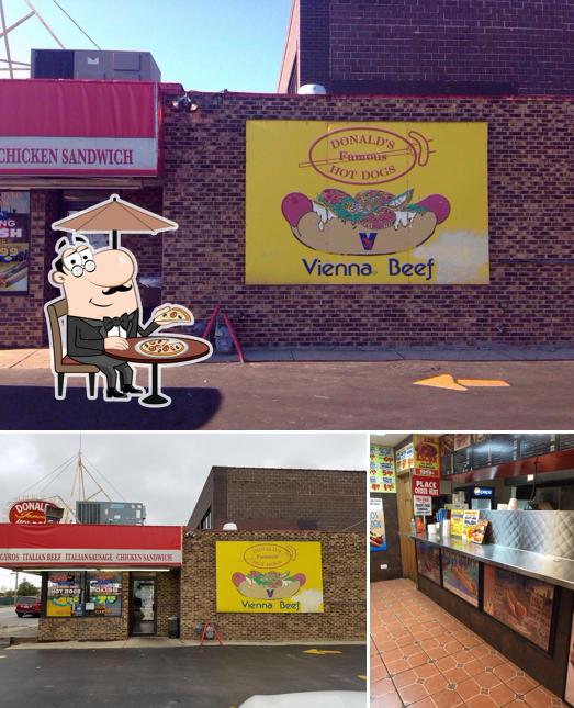 Donald's Famous Hot Dogs, Chicago - Restaurant menu, prices and reviews